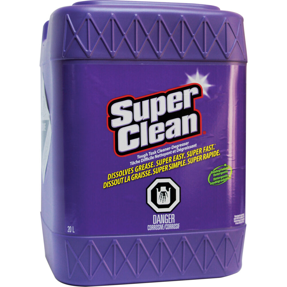 Super Clean Nettoyant et Dégraisseur (Sceau 20L) - CTA CNC
